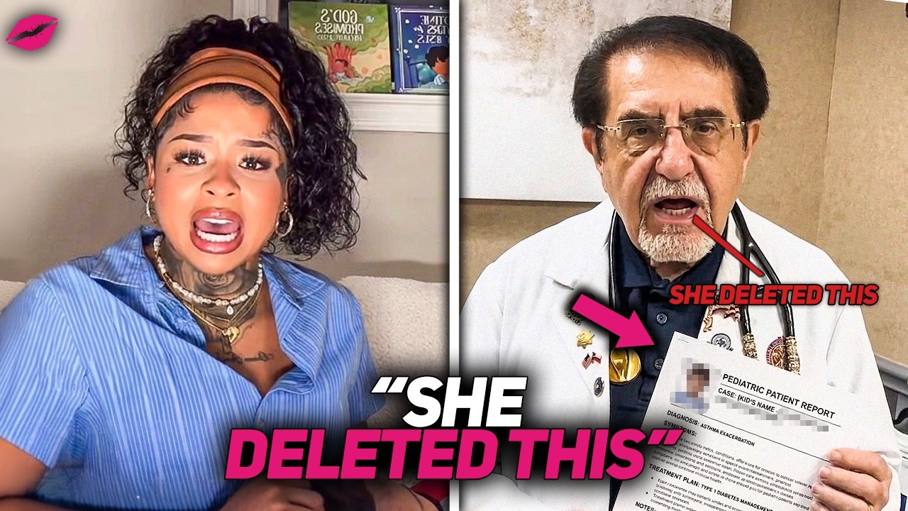 Chrisean Rock Panics As Doctor Leaks JR's Deleted Reports