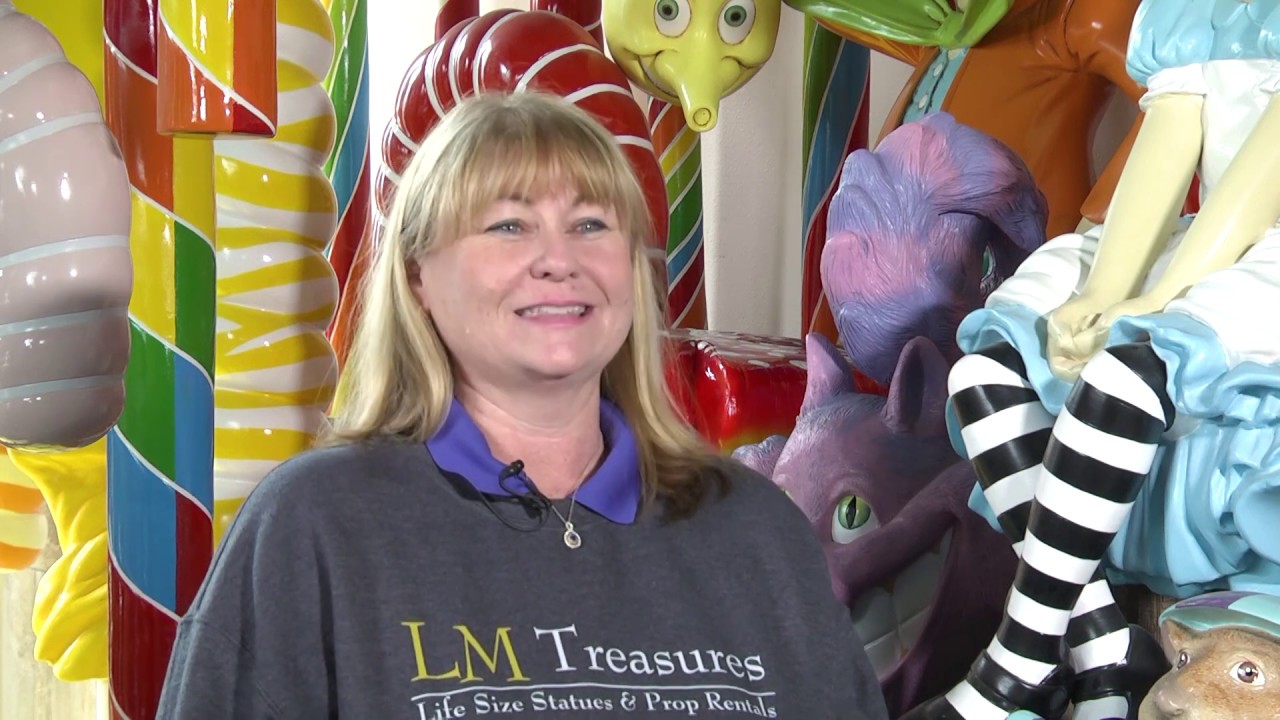 About LM Treasures - Life Size Statues - Prop Rentals