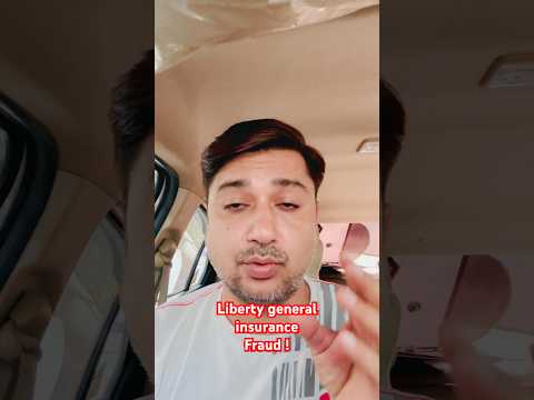 Liberty general insurance fraud ! @LibertyGeneralInsuranceIndia #automobile #insurance #maruti