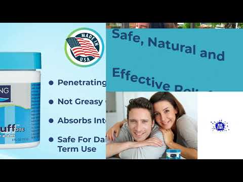 The Original Super Blue Stuff OTC Pain Relief Cream - Safe Natural Effective Pain Relief in Minutes!