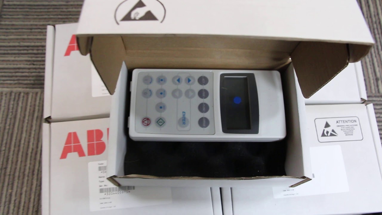 We sell ABB CDP312R Control Panel, ACS800 Series Drive.