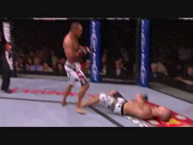 5 Knockout punches in UFC that felt like a chair shot