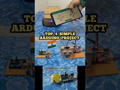 Top 4 Simple Arduino Project #arduinoproject #simpleprojects #shorts