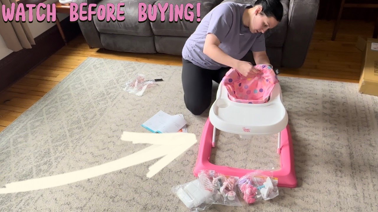 Smart Steps Activity Walker Review