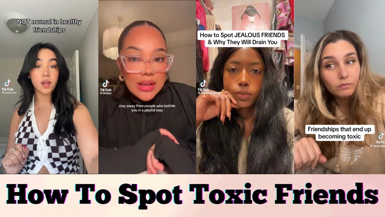 Toxic Friendships - This Isn’t Normal | TikTok Compilation