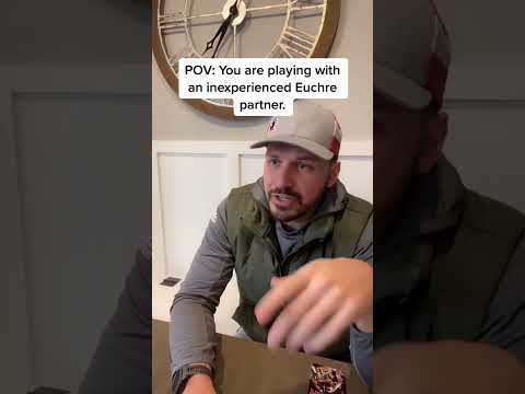 That was rough ðŸ˜ðŸ˜… #shorts #euchre #cards #midwest