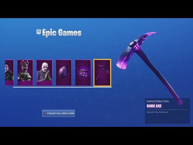 How to get the Dark Reflections Pack in Fortnite