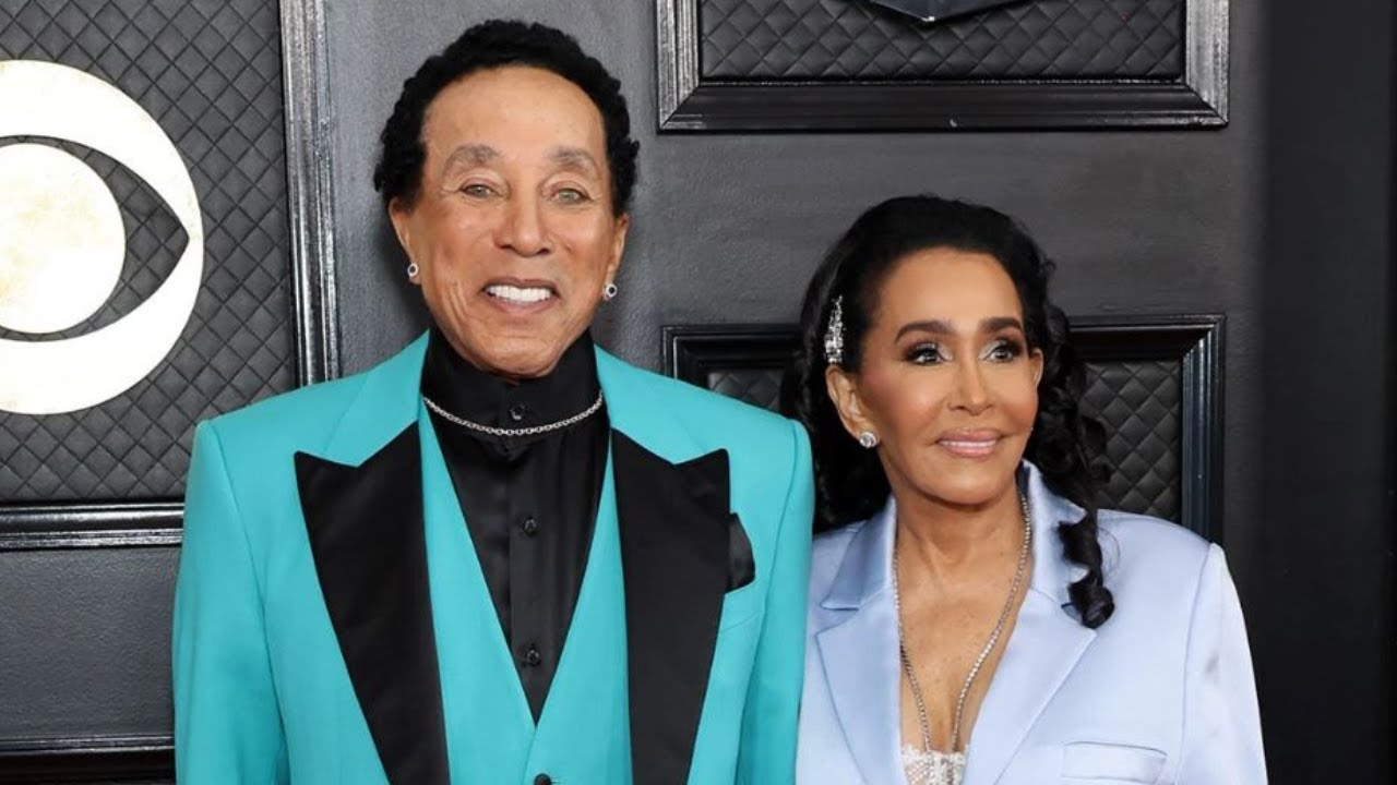 Smokey Robinson's 3 Children All About Berry, Tamla and Trey