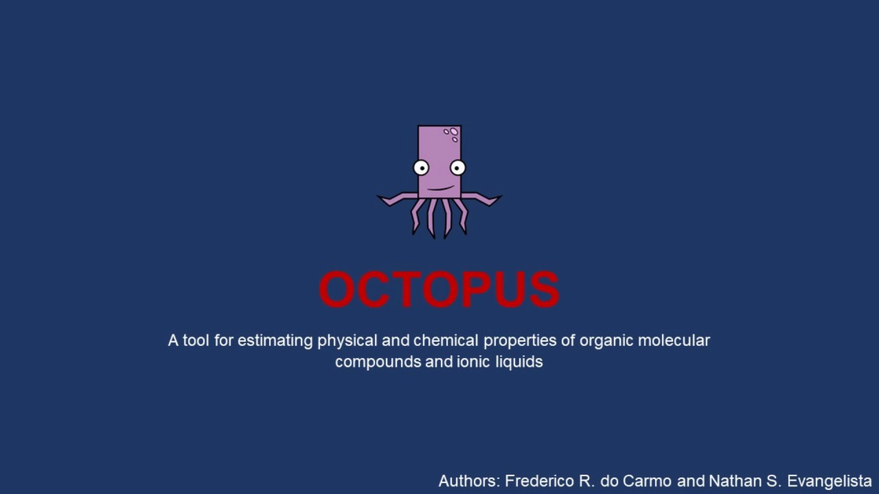 [OCTOPUS] Importing and exporting database