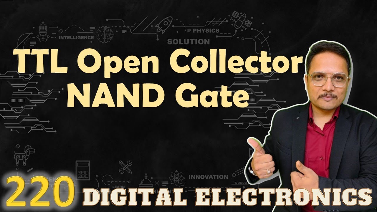 Understanding TTL Open Collector NAND Gate: Circuit and Functionality ...