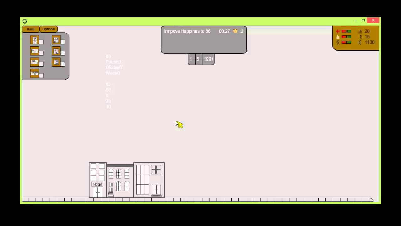 [GameMaker 8 Pro] TheMayor Update #1