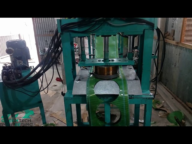 Fully Automatic Paper Plate Making Machine - Paper Plate Making Machine Manufacturer from Surat
