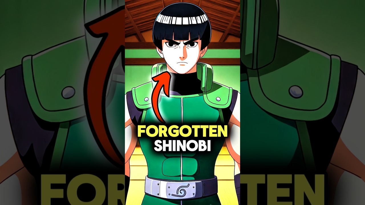 The CURSED Reason Rock Lee Disappeared in Boruto 👀🚀