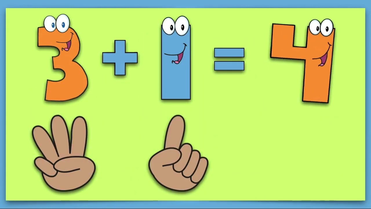Add 1 More | Kids Math Songs That Teach | EduTunes With Miss Jenny