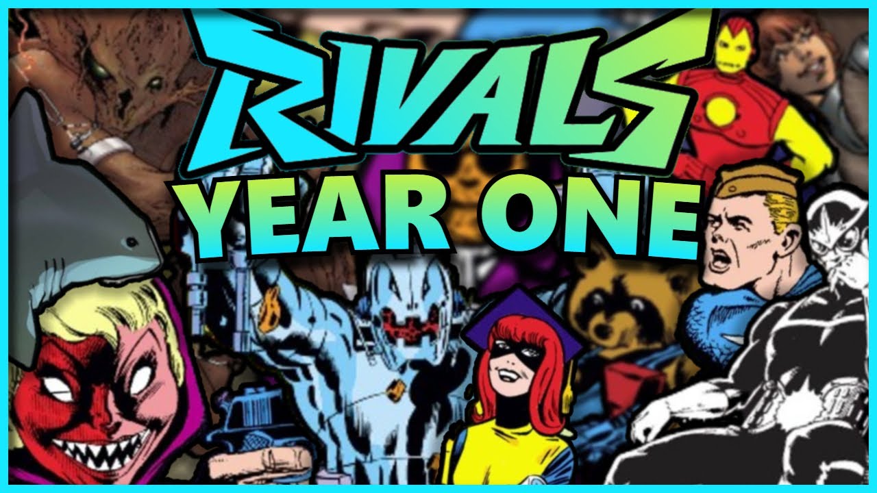 Marvel Rivals Characters: One Year In