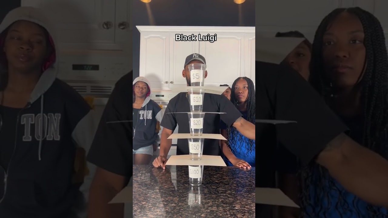 Stack The Cups Challenge #shorts