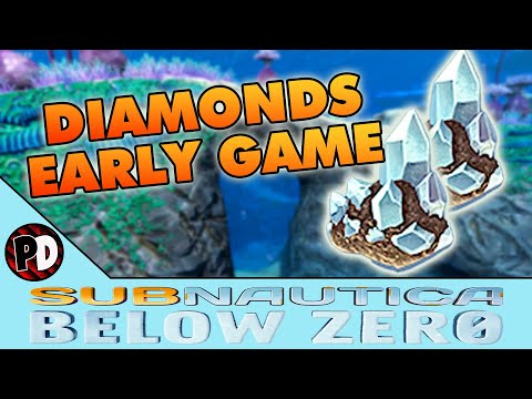 Steam Community :: Video :: Diamonds early game - Subnautica Below Zero ...