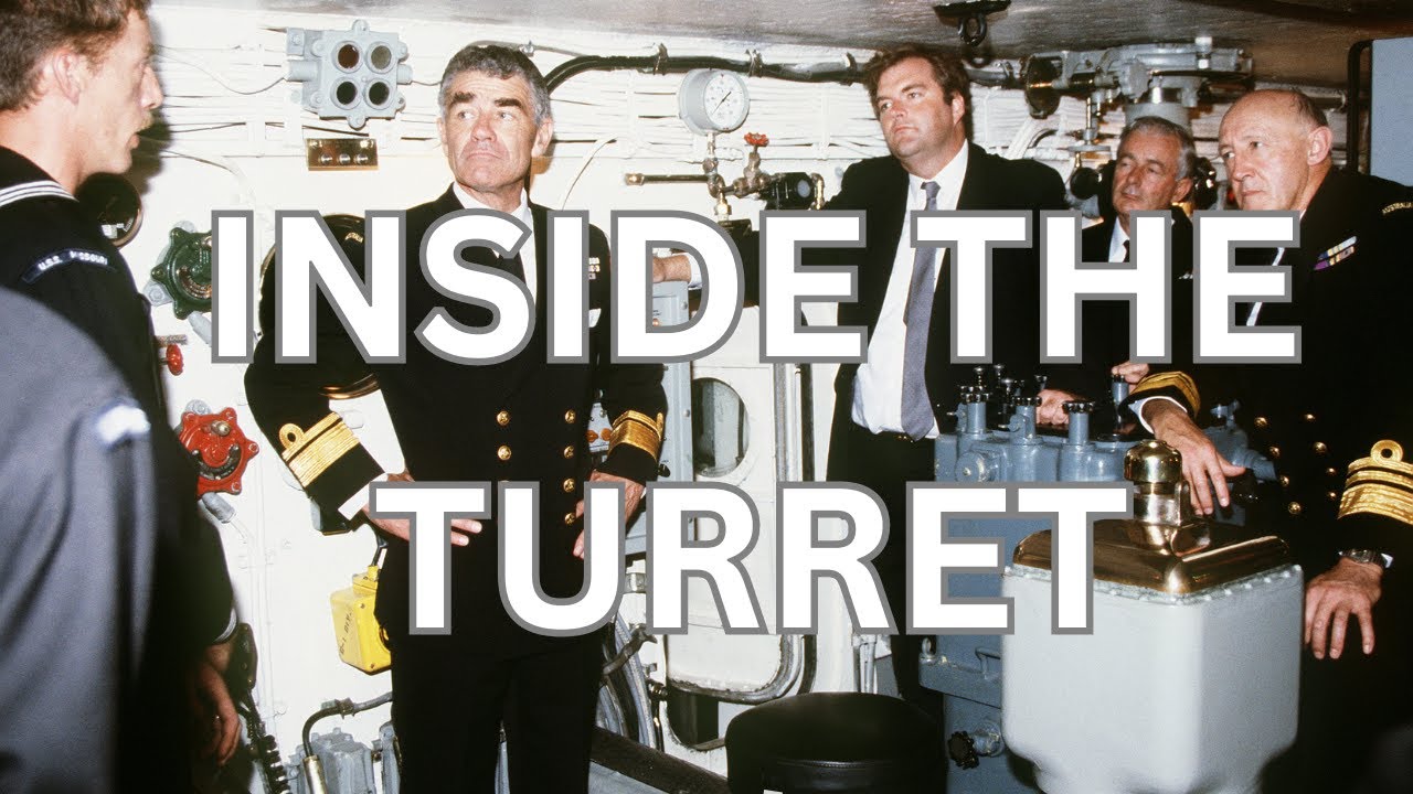 16in Turrets: What Do All 77 People Do?