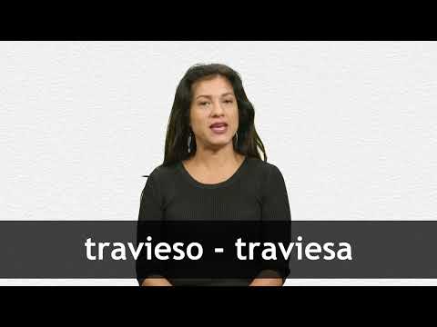 English Translation of “TRAVIESO” | Collins Spanish-English Dictionary