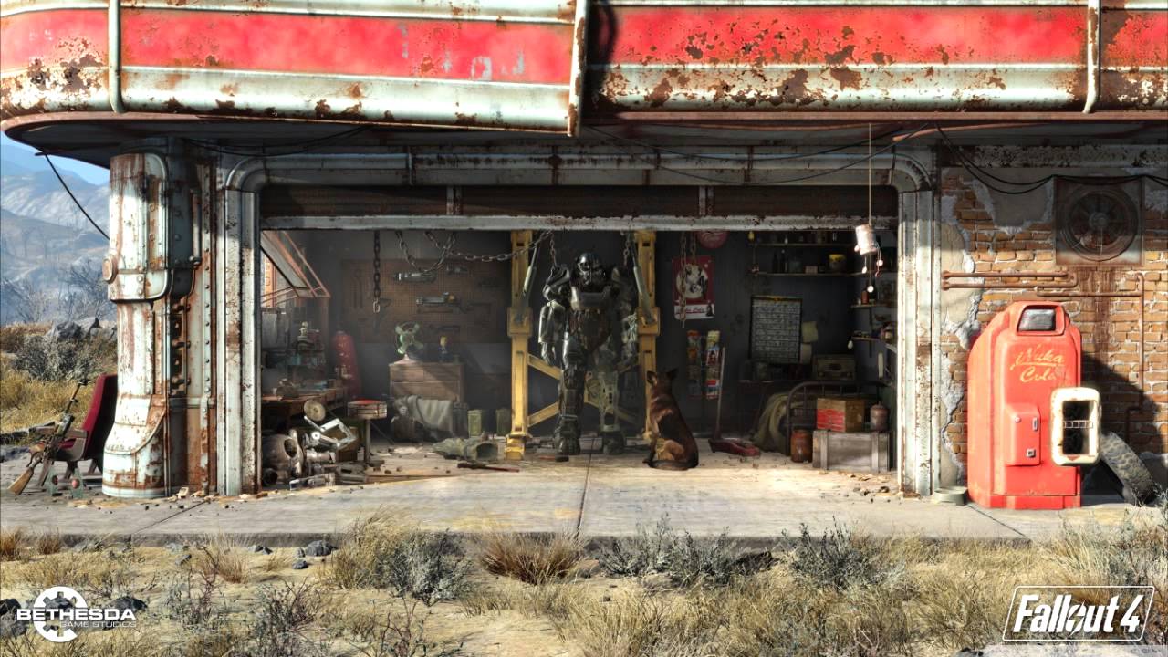 Fallout 4 OST - Science Secrecy