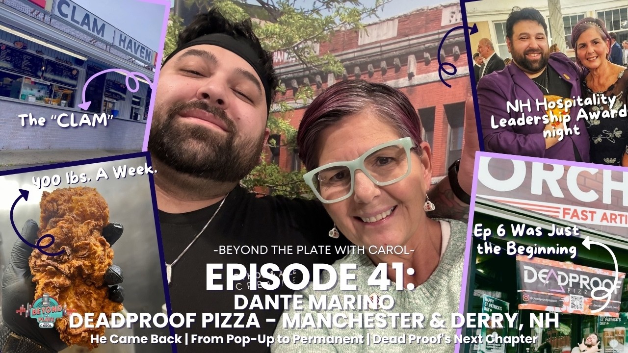 Dante Marino: Dead Proof's Next Chapter -- From Pop-Up to Permanent | Ep. 41