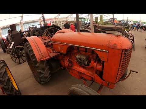 1941 Case DEX 4.3 Litre 4-Cyl Petrol / TVO Tractor (26/32 HP)