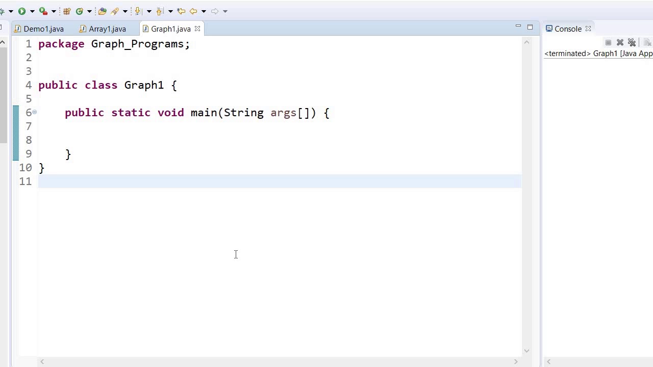 How to implement a graph in Java using ArrayList