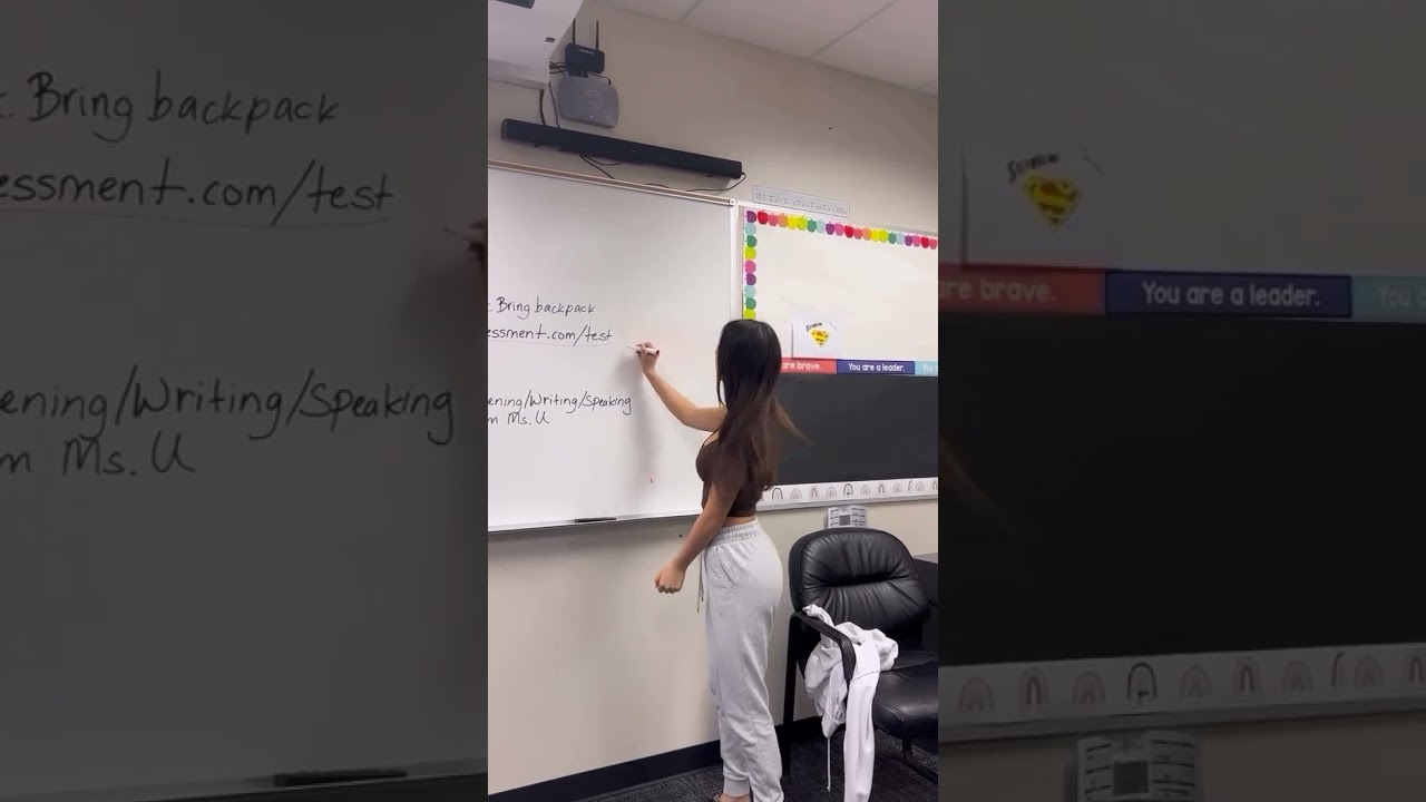 POV I'm your substitute math teacher