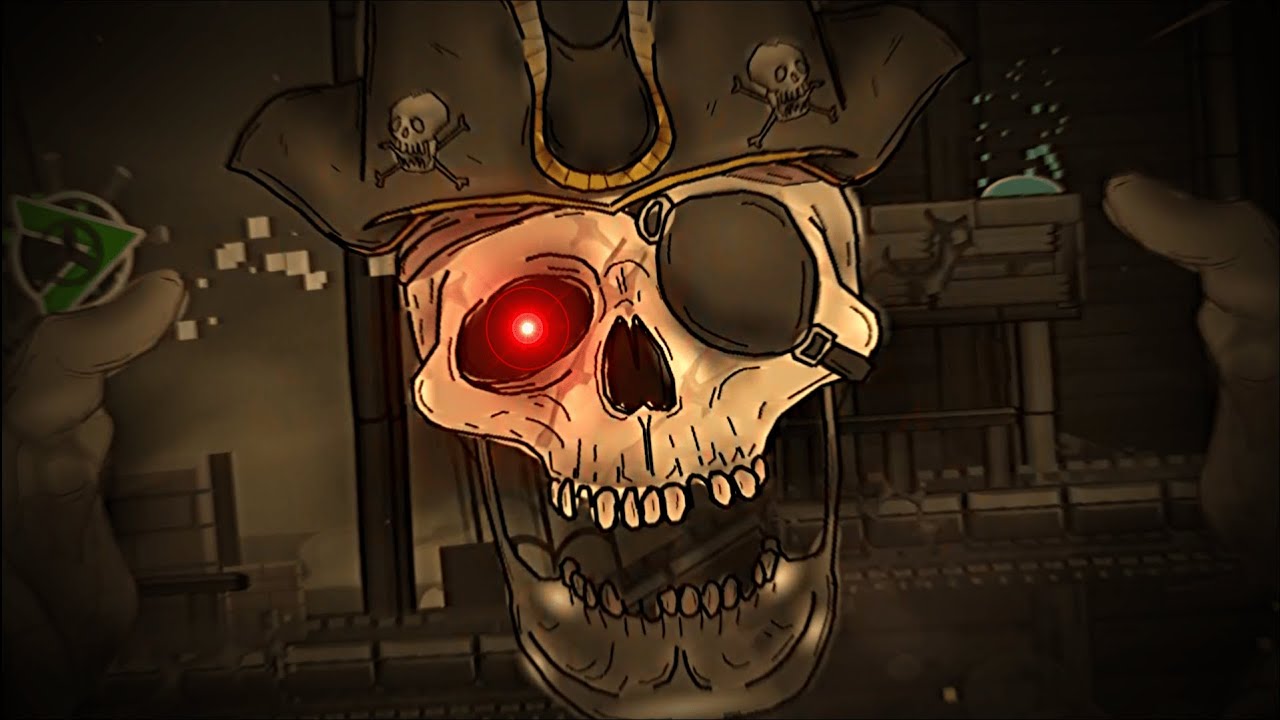 I Really like this easy demon in 2D Cube game