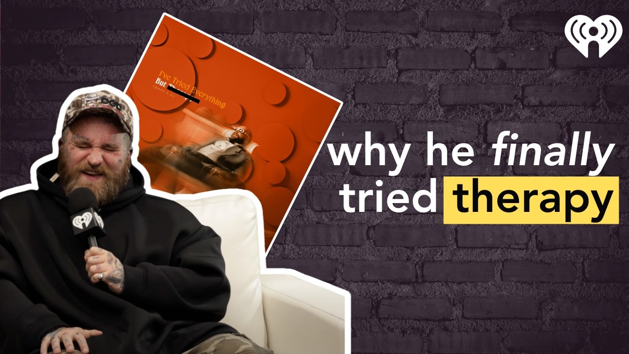 How Fatherhood Got Teddy Swims to FINALLY Try Therapy!?