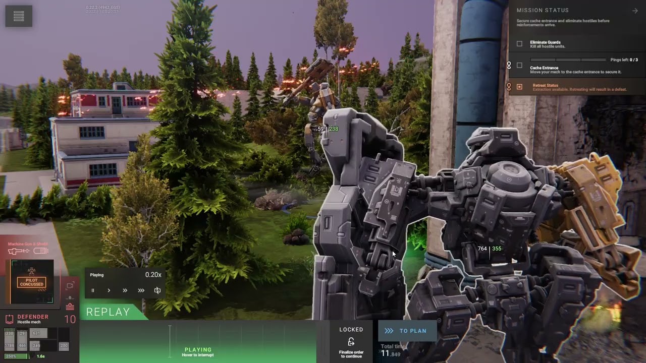 Phantom Brigade Melee OP!!!!!