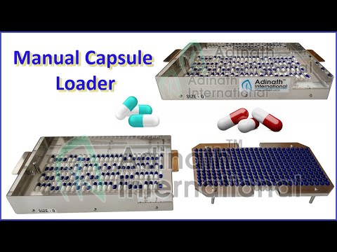 Manual Capsule Filling Machine - Pharmaceutical Capsule Filling Machine ...