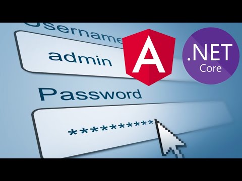 Learn Apply Angular Authentication with ASP NET Core User Registration - Mind Luster