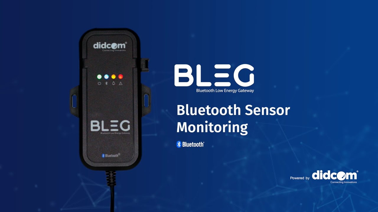BLEG Solutions | Bluetooth Low Energy Gateway