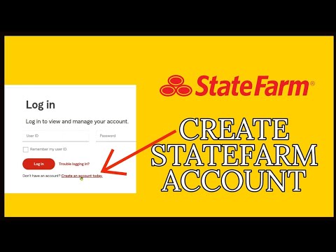 StateFarm Sign Up: How to Create/Open StateFarm Account 2024?
