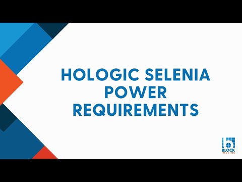 Hologic Selenia Power Requirements