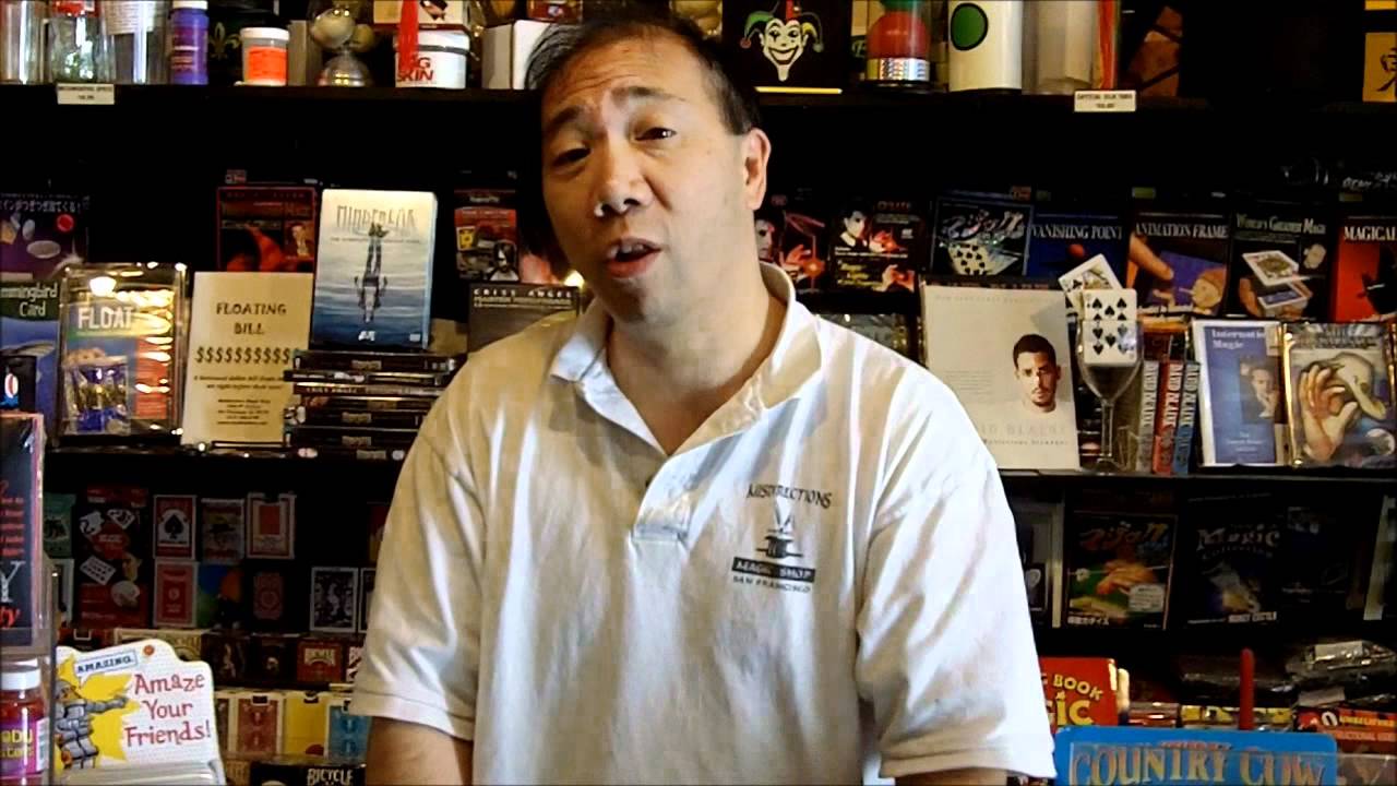 Hire Magician & Balloon Twister-Perry Yan - Magician in San Francisco ...