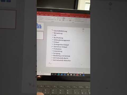 Smart Art Organigramm in PPT #microsoft #office #powerpoint