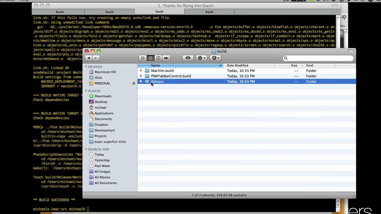 Compile Vim for Python Autocomplete