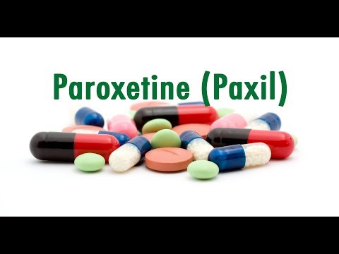 Paroxetine (Paxil) : Meds Made Easy (MME)