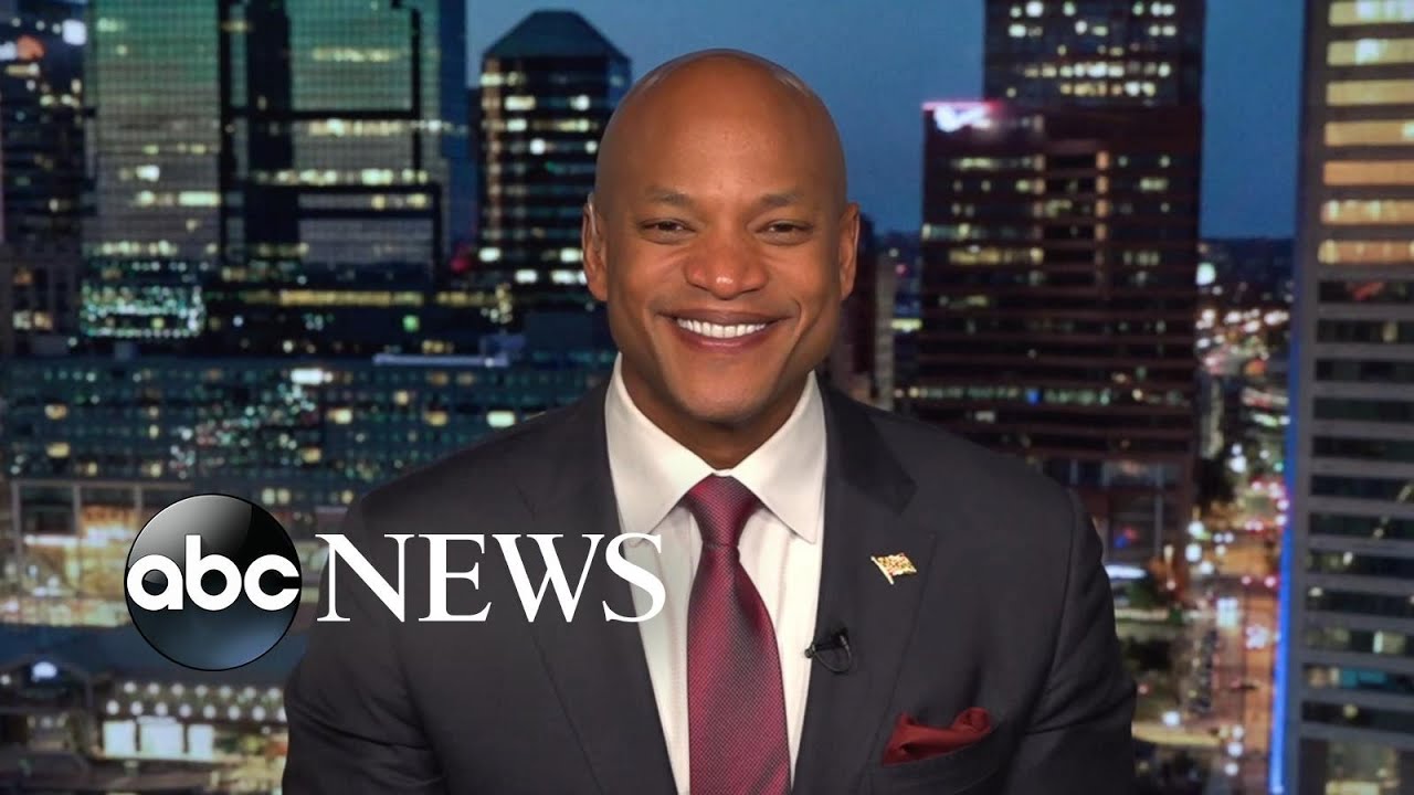 Wes Moore on being elected Maryland's first Black governor: The people ‘spoke loudly’ l ABCNL