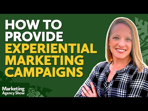 How to Create Experiential Marketing Campaigns