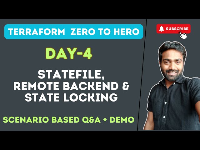 Understanding Terraform State: A Deep Dive into Remote Backends and State Locking | Galaxy.ai