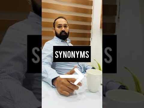 Daily Vocabulary dose Part 5 | Tasteless - Synonyms | #ielts #silvertouch #vocabulary #happylearning