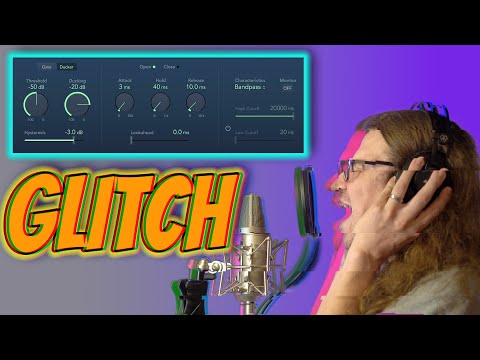 EASY Logic Pro X Vocal Glitch Effect !