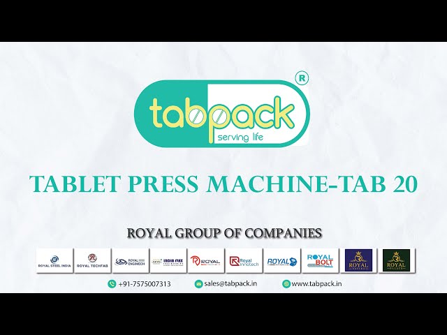 AWC Tablet Press Machine - Tablet Compression Machine Manufacturer from ...