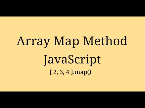Array Map Method in JavaScript