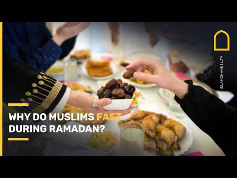 Why do Muslims fast? | Islam Channel