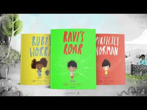 Ravi's Roar, A Big Bright Feelings Book by Tom Percival | 9781408892183 ...