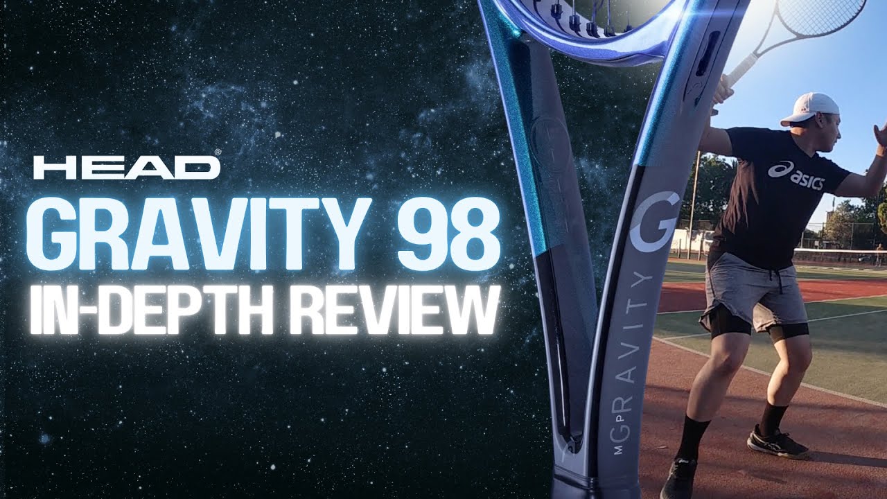 Head Gravity 98 Tour 2025 Racquet Review: A New Contender in the 98 ...